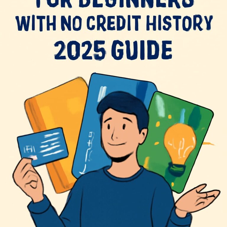 Best Credit Cards for Beginners with No Credit History (2025 Guide)