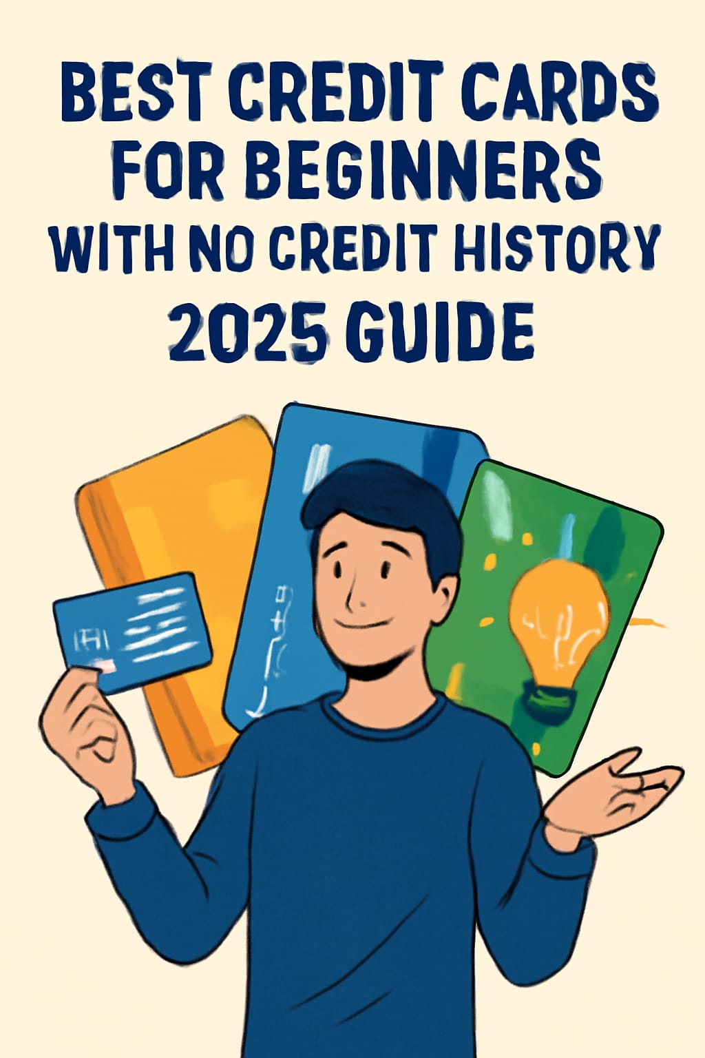 Best Credit Cards for Beginners with No Credit History (2025 Guide)